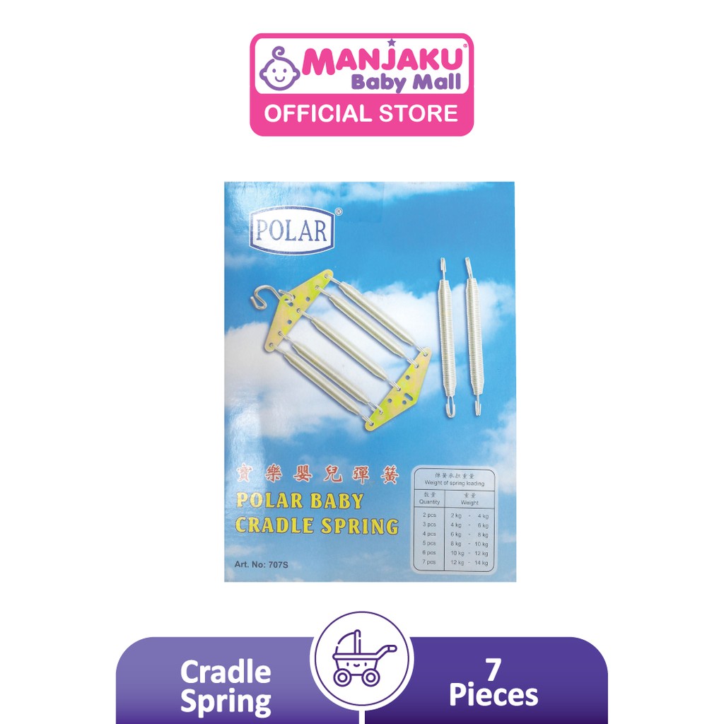 Polar Cradle Spring 7pcs (Model: SPR07) | Shopee Malaysia
