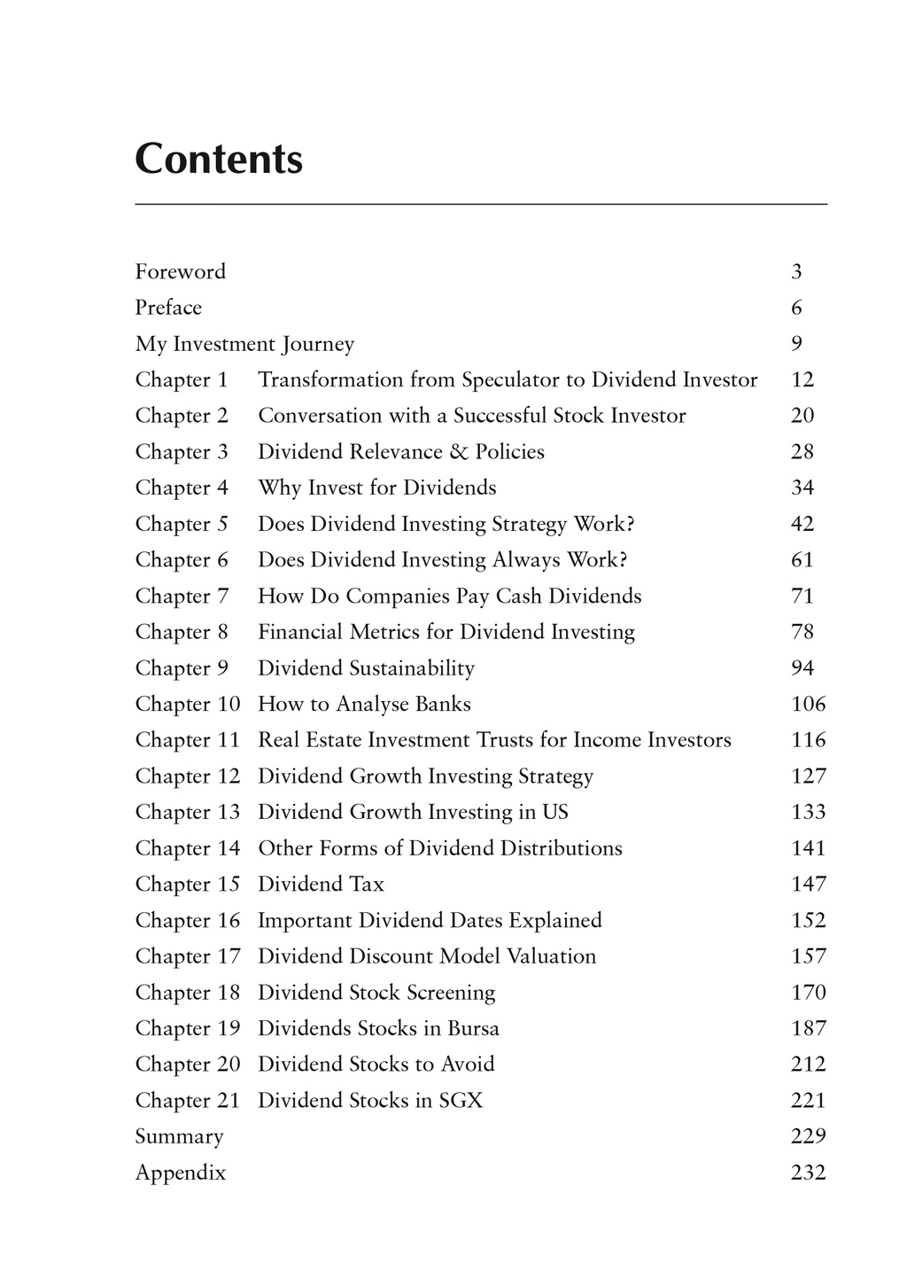 The Complete Dividend Investing Guide That Works! By KC Chong ...