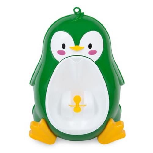 SEPARABLE SUSPENSIBLE LOVELY PENGUIN SHAPE BOYS STANDING URINAL (GREEN ...