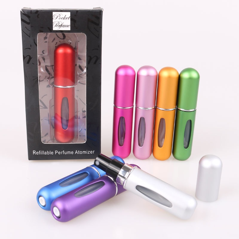 😊 GSE Refillable Travel Size Perfume Atomizer 5ML 😊香水分装瓶(READY STOCK) | Shopee Malaysia