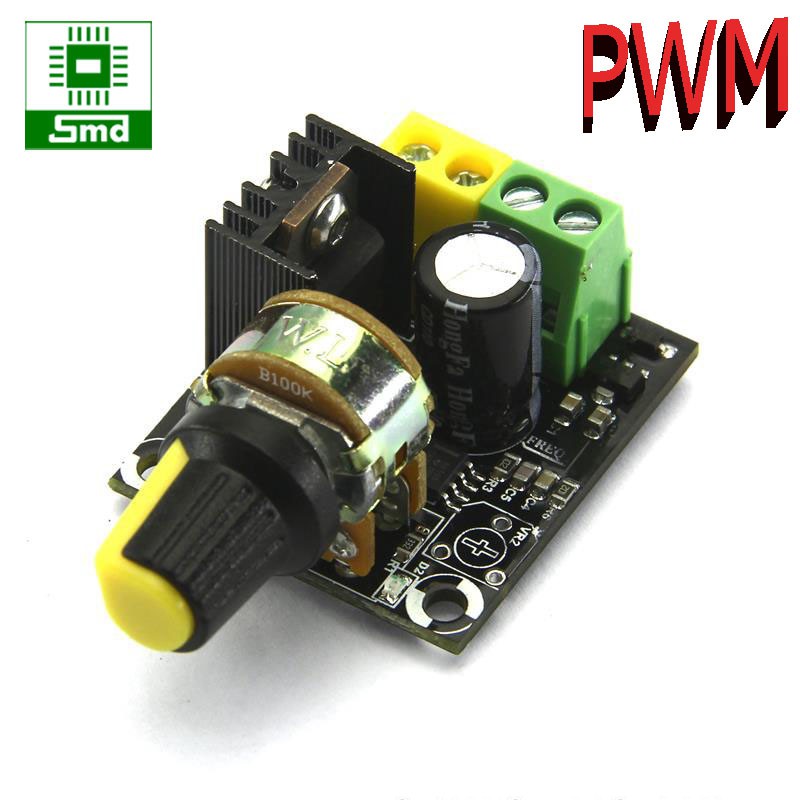 Pwm motor speed control Module (6-24V, 5A) | Shopee Malaysia