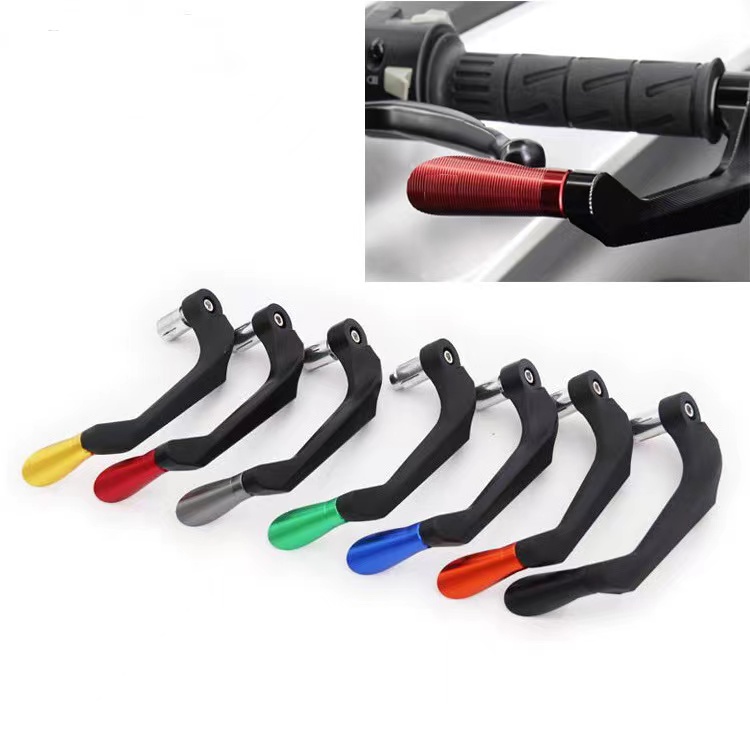 Universal Lever Guard Lightech Design Carbon Fibre Y15 RS150 LC135 R15 ...