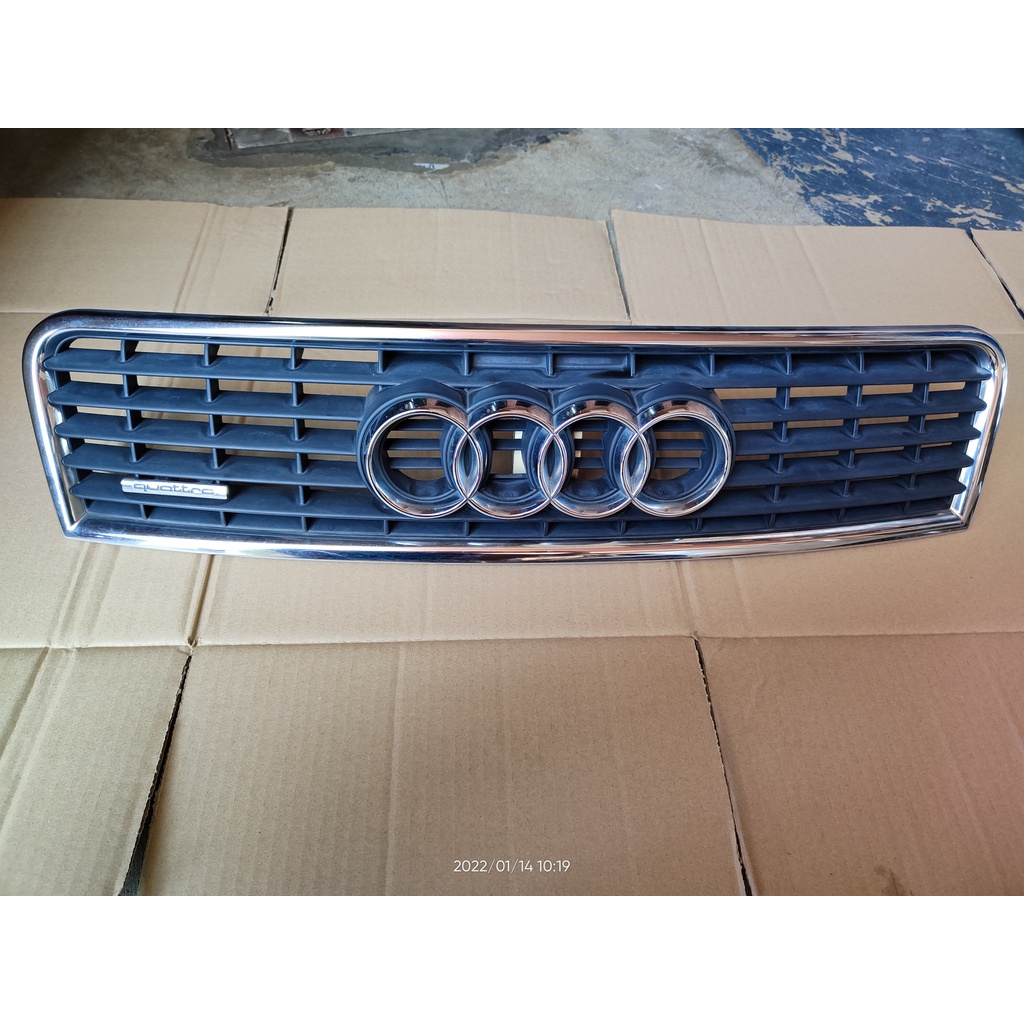 Original AUDI A4 B6 QUATTRO Front Radiator Grill Grille Sarong | Shopee ...