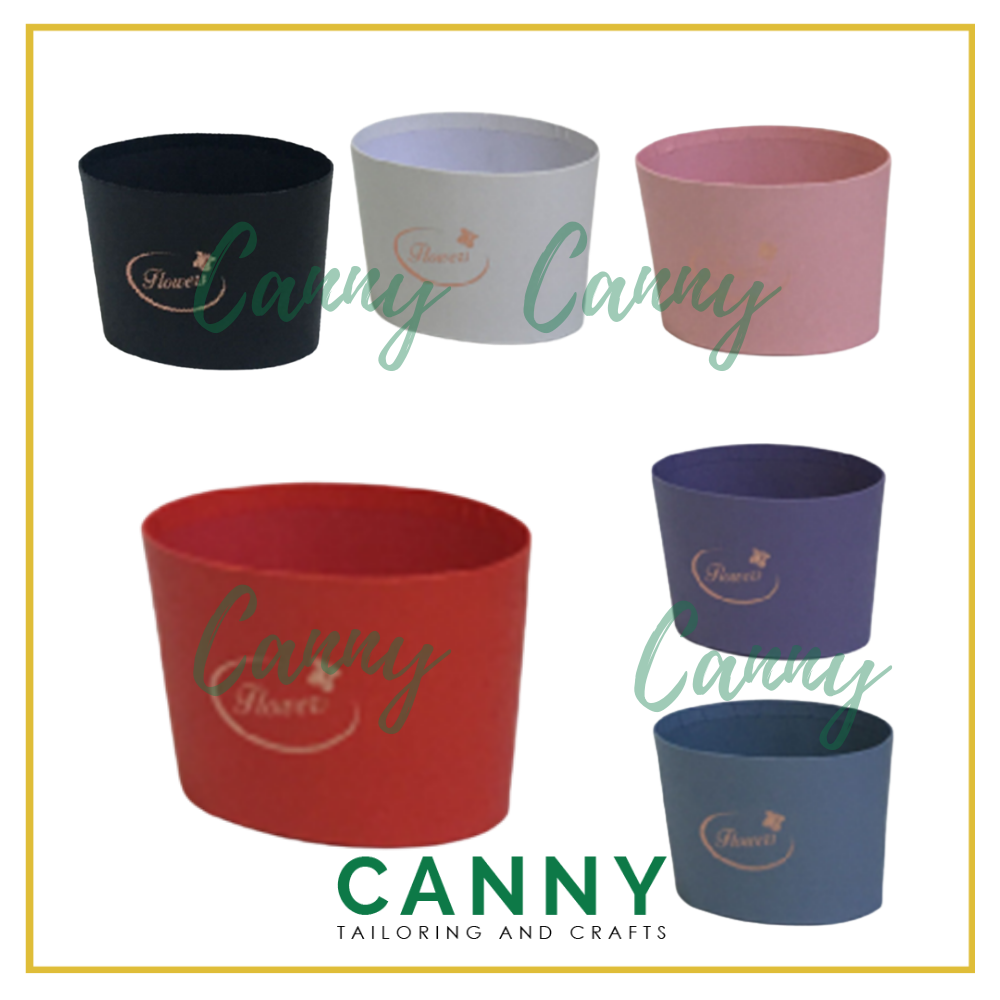 OVAL SHAPE GIFT BOX / BOUQUET BOX / GIFT BOX/ KOTAK SURPRISE [KOD ...