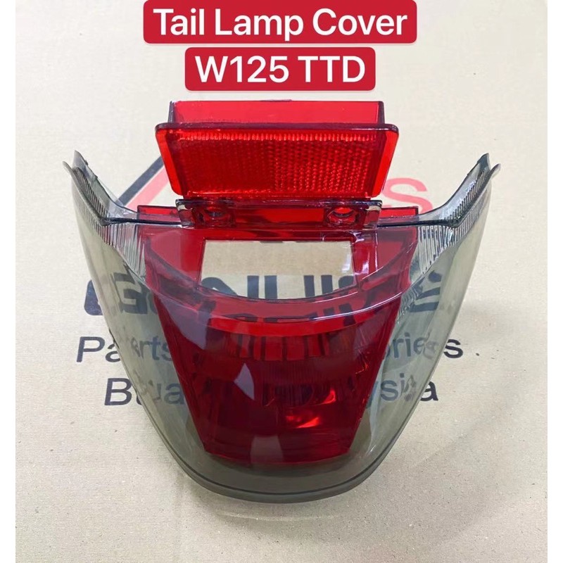 Honda Wave 125 First Model Tail Lamp Cover Lens Set Standard Clear ...