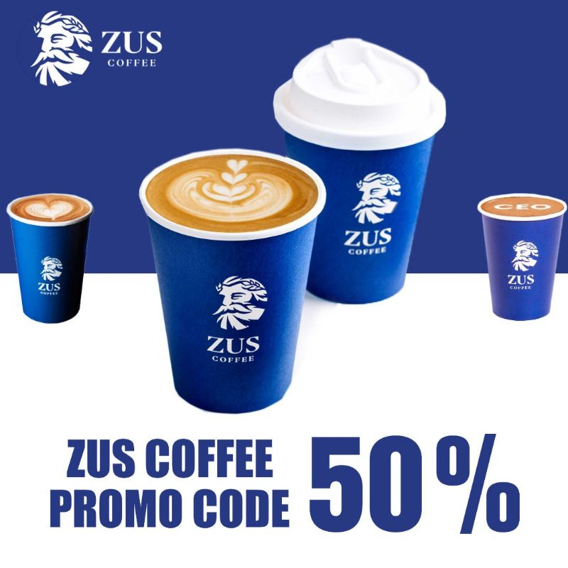 [50% OFF] ZUS Coffee - CEO Latte Promo Code (Free Delivery) | Shopee ...