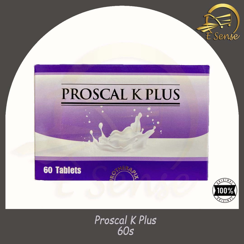 [E SENSE] Proscal K Plus 60s | Shopee Malaysia