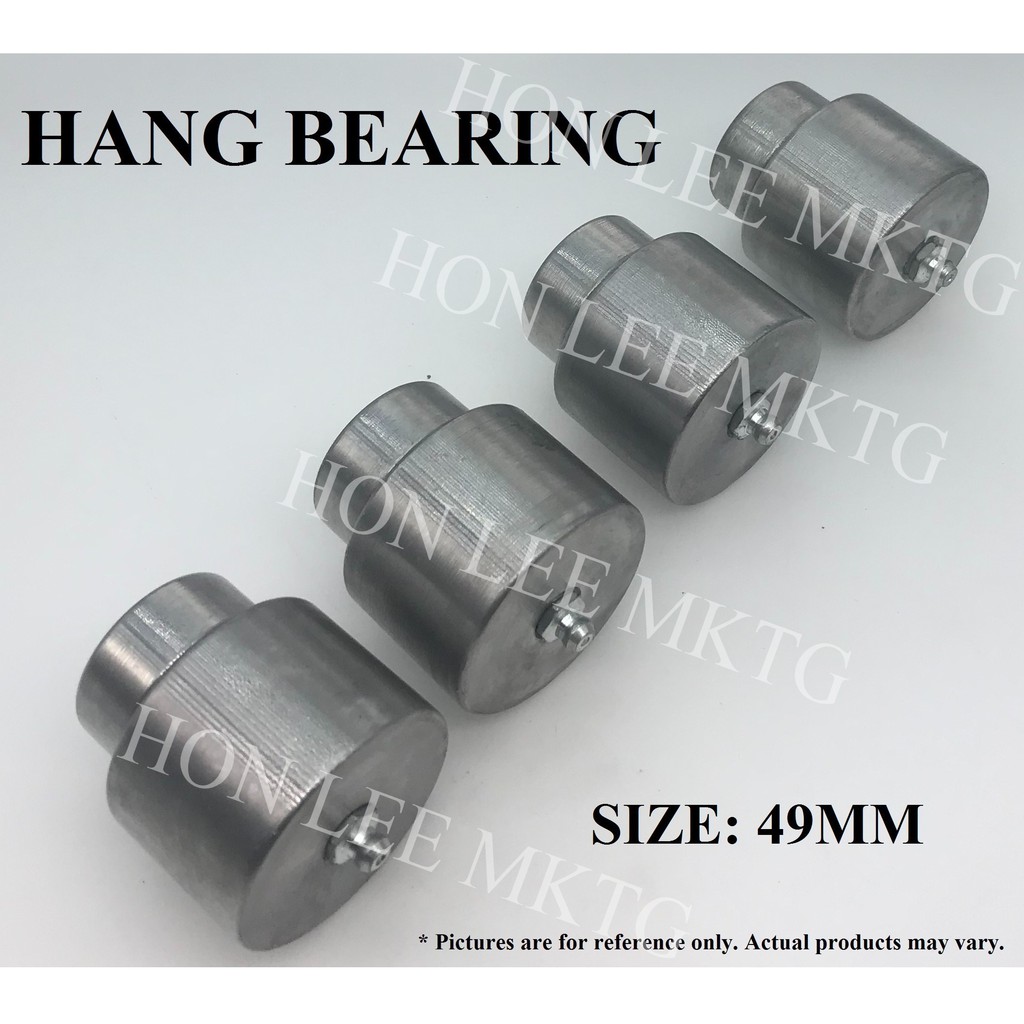 (*READY STOCK*) [4 PCS IN 1] 49MM HANG BEARING / AUTO GATE BEARING ...