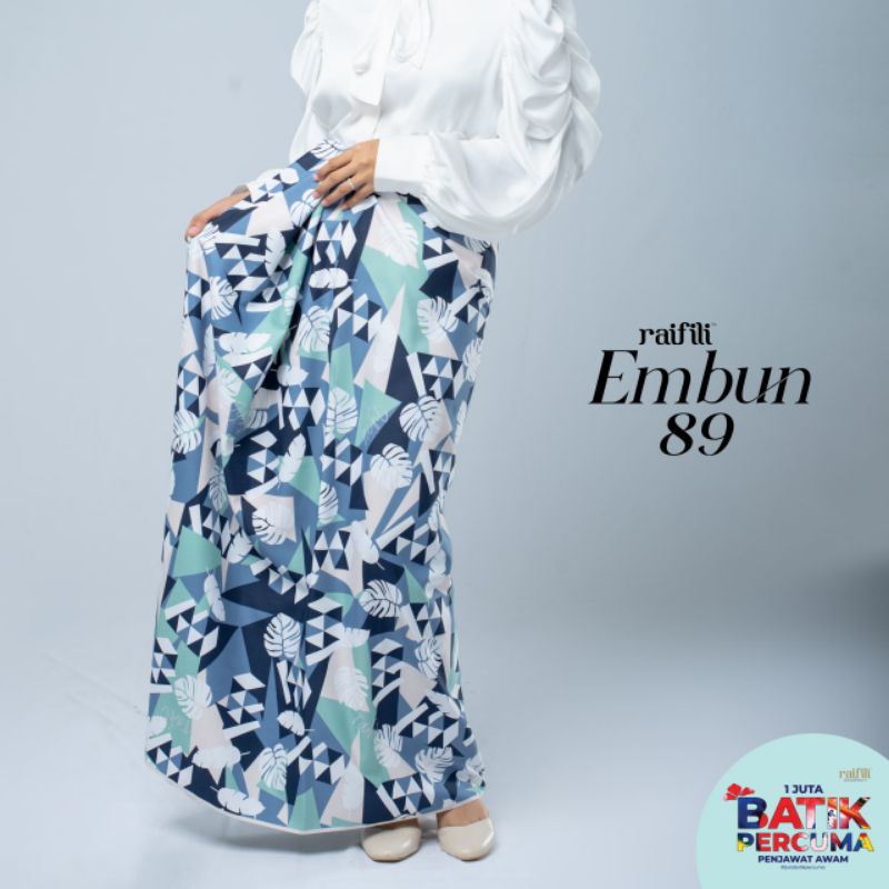 BATIK RAIFILI EMBUN 89 | Shopee Malaysia