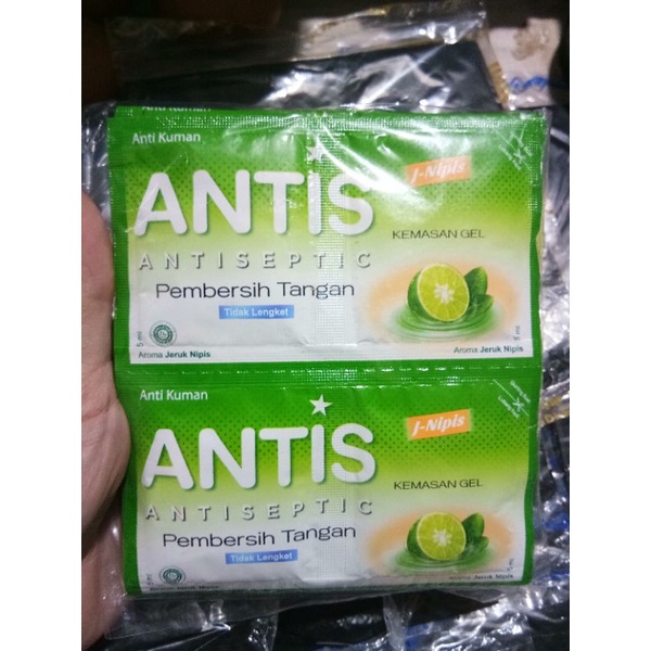 Antiseptic Hand Sanitizer 1 renceng 24 Sachets | Shopee Malaysia