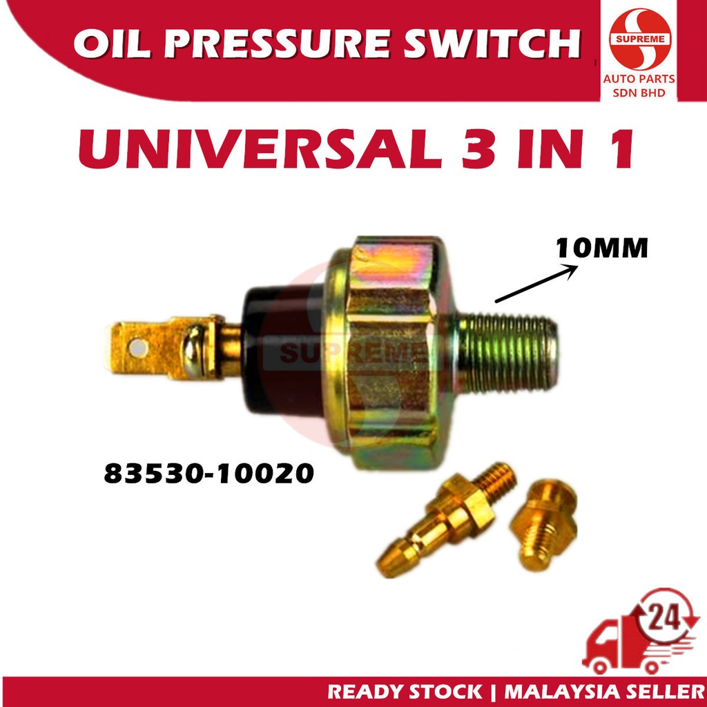 S2U Oil Pressure Switch 3 IN 1 Proton Saga 8V 12V Iswara Wira Perodua ...