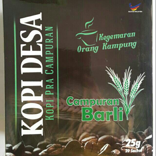 Kopi Barli KOPI DESA 500g (loose pack) | Shopee Malaysia