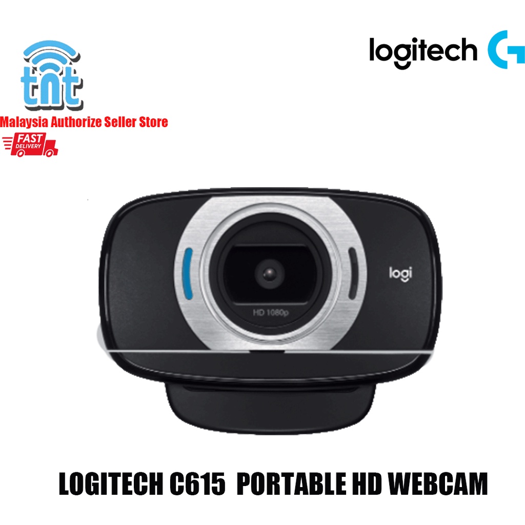 Logitech C615 Full HD Webcam With AutoFocus | Shopee Malaysia