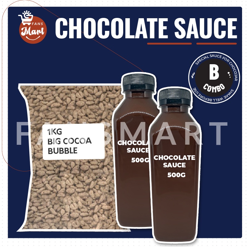 COCOJAR COCOA / WHITE / MIX BUBBLE RICE / chocojar/ instant kokojar ...