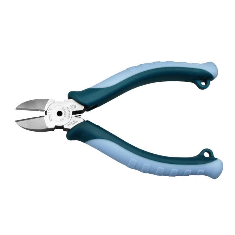 KING TTC DIAGONAL CUTTING PLIER CN-160HGS / PEMOTONG WAYAR (MADE IN ...