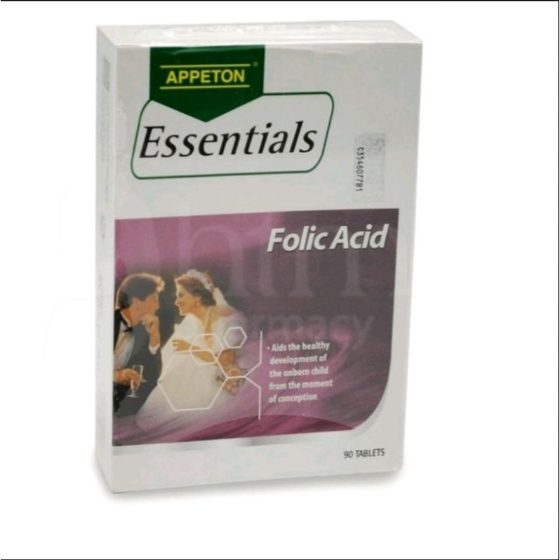 Appeton Folic Acid (90tablet) | Shopee Malaysia