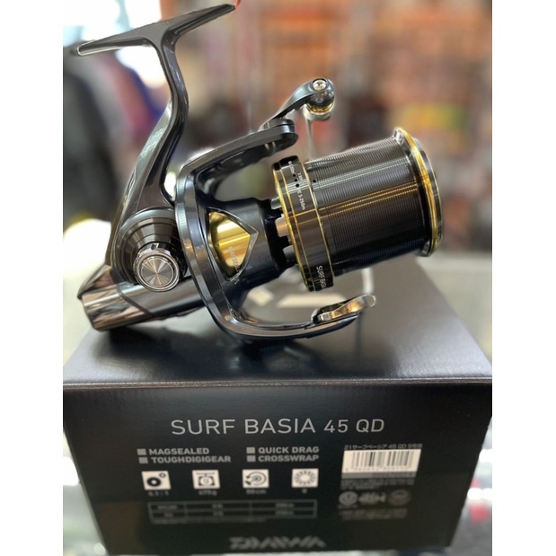 DAIWA SURF BASIA 45QD with one Year Warranty & Free Gift🔥 | Shopee Malaysia
