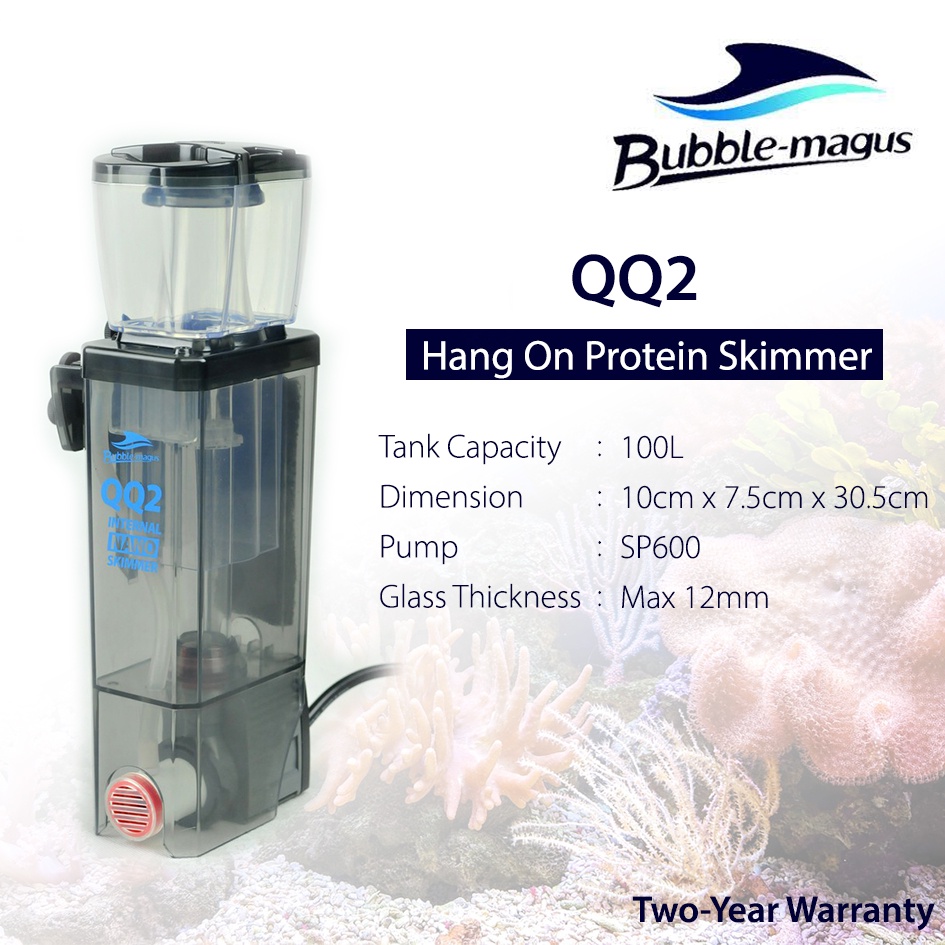 Bubble Agus QQ2 Hang On Protein Skimmer | Shopee Malaysia