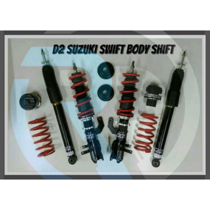 D2 Adjustable Hi Low Bodyshift Suzuki Swift | Shopee Malaysia