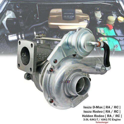 Turbo Turbocharger For Isuzu DMax D-Max 3.0L 4JH1 4JH1-TC RHF5 | Shopee ...