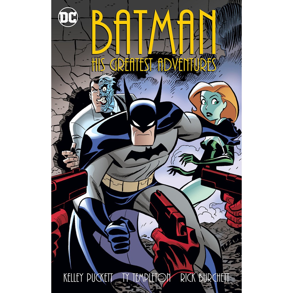 (In-Stock) Batman: His Greatest Adventures TPB (2017) | Shopee Malaysia