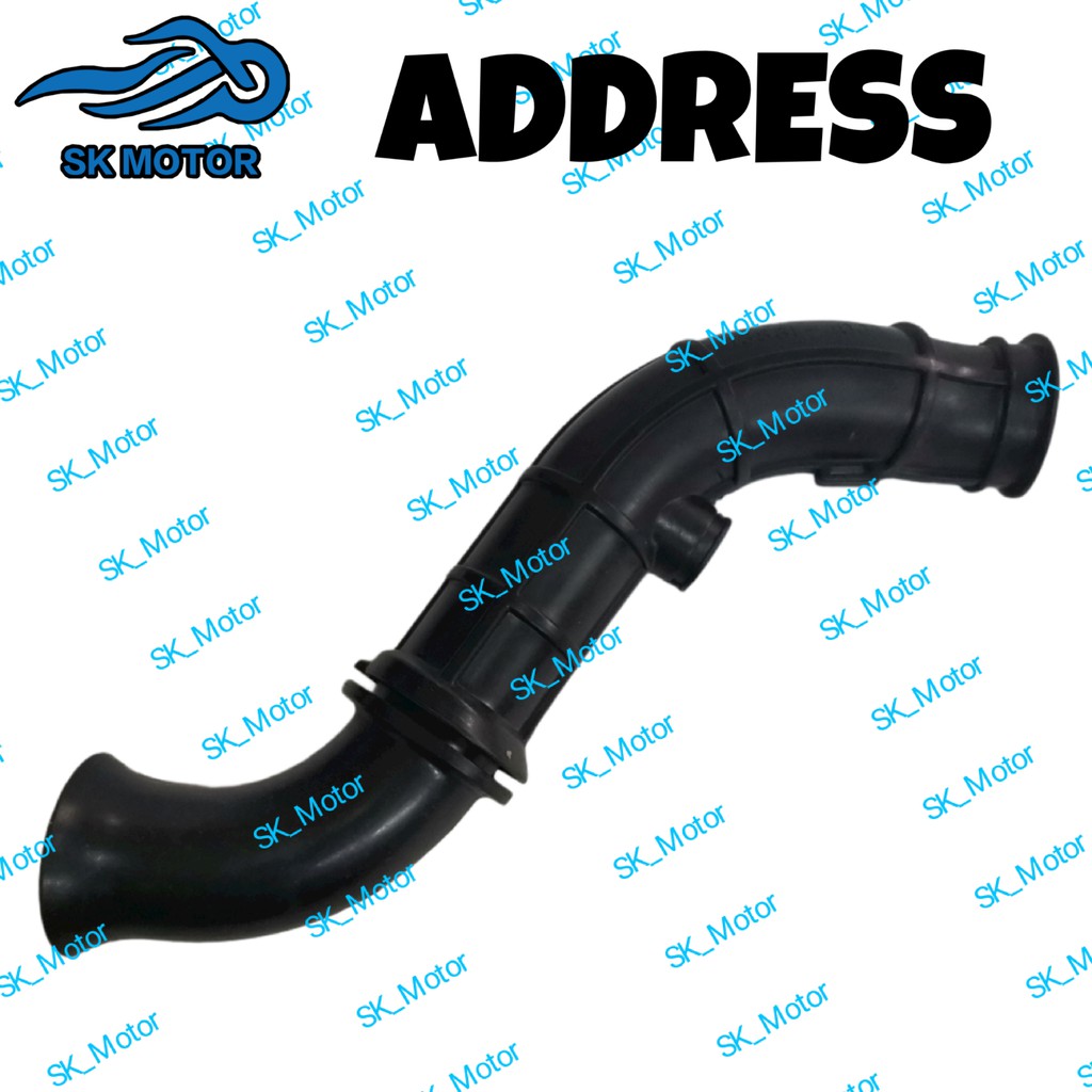 Suzuki ADDRESS Original Air Hose Intake / Air Cleaner Joint / Filter ...