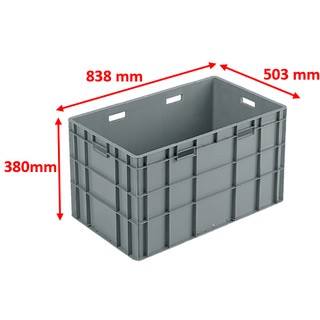 TM Series Polybox TM484 Heavy Duty Industrial container stackable with ...