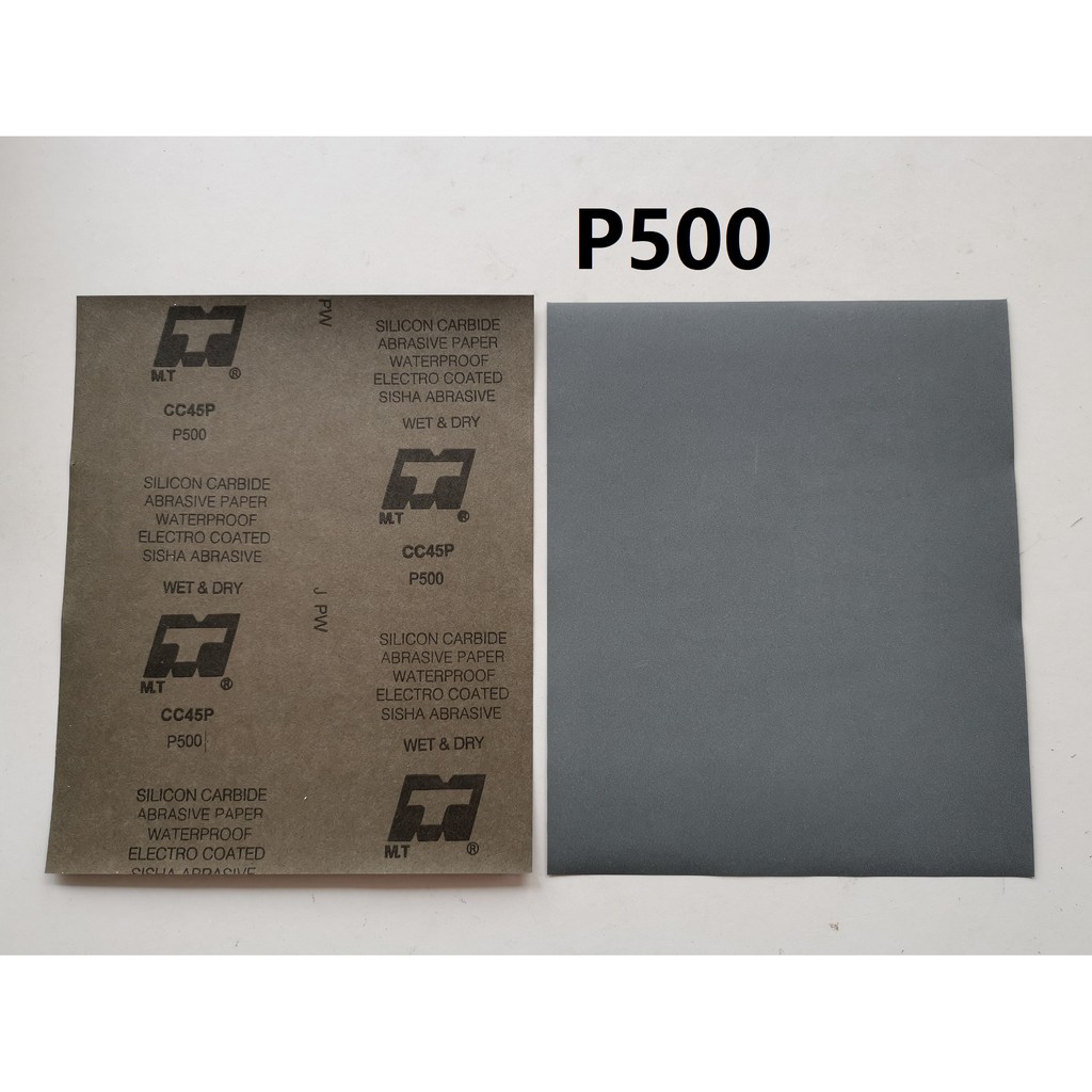 MT Abrasive Sand Paper WaterProof [Wet&Dry] MT Kertas Pasir Kalis Air ...