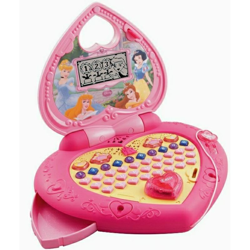 Vtech Disney Magical Learning Laptop prelove | Shopee Malaysia