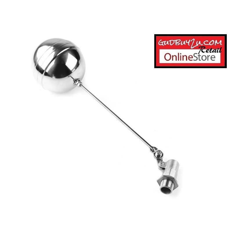 STAINLESS STEEL HEAVY DUTY BALL FLOAT VALVE PELAMPUNG BOLA TANGKI AIR ...