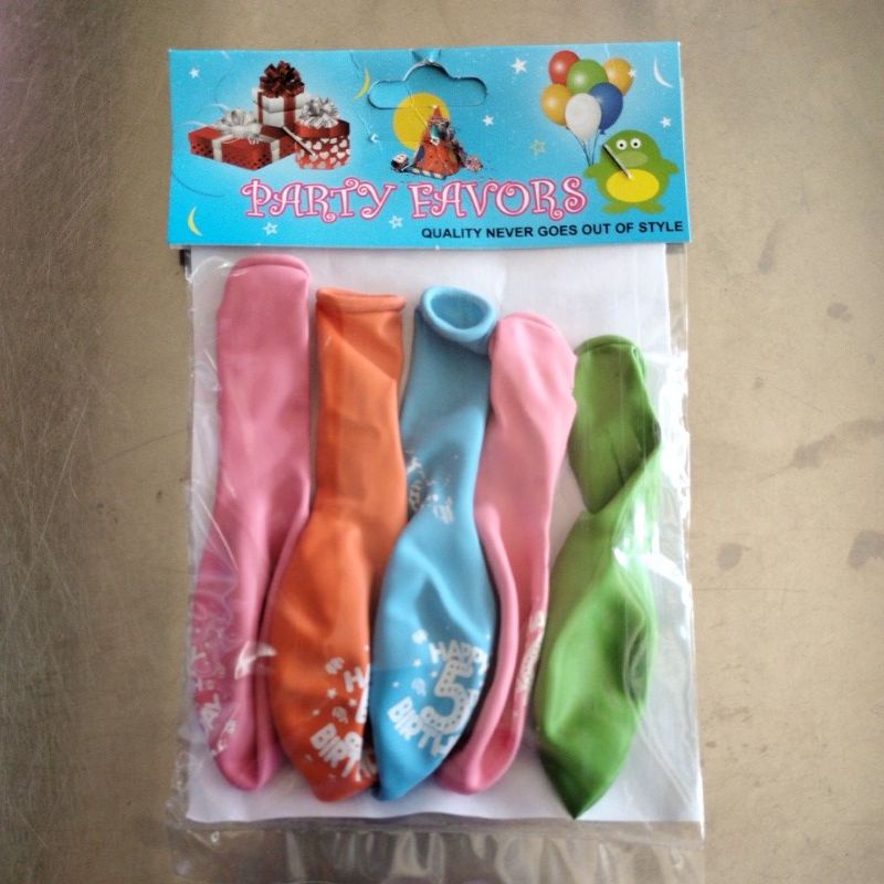 balloons party flavor 5pcs | Shopee Malaysia