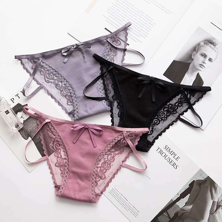 [READY STOCK ] Sexy Panties Low Waist T-Back G-String V-String Underwear T006 | Shopee Malaysia