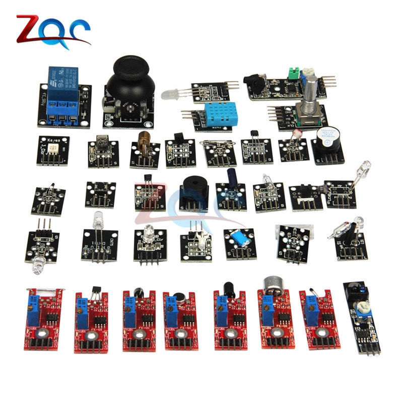 sensor kit 37 in 1 Sensor Kit Module For Arduino Raspberry | Shopee Malaysia