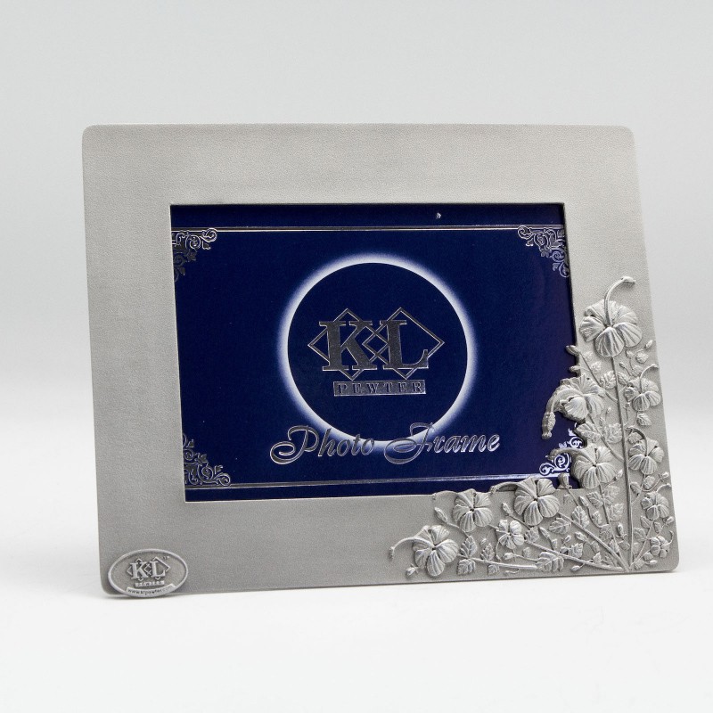 KL Pewter [593] Bunga Raya (4R) | Photo Frame | Shopee Malaysia