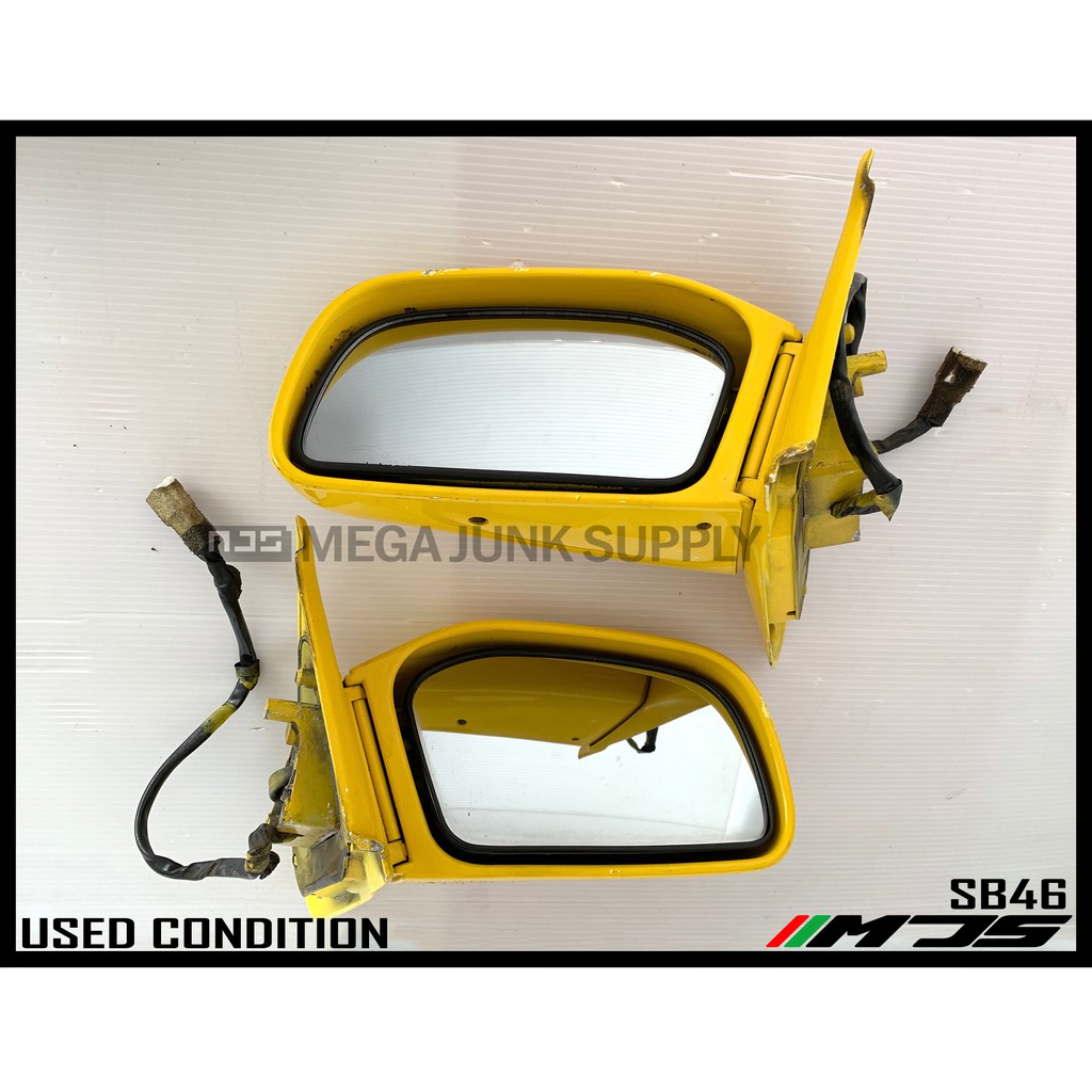(USED) Mazda RX7 RX-7 FC3S Original JDM Side Door Mirror Set With ...