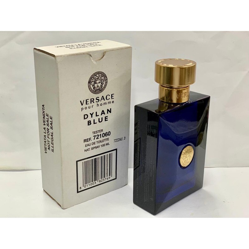 100% AUTHENTIC ORIGINAL TESTER👉 Versace Dylan Blue EDT (100ml) ⭐ ...