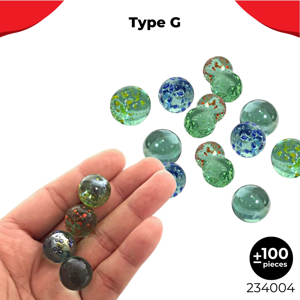 SUPERSAVE Guli Congkak Glass Crystal Sesame Marbles Guli Aquarium ...