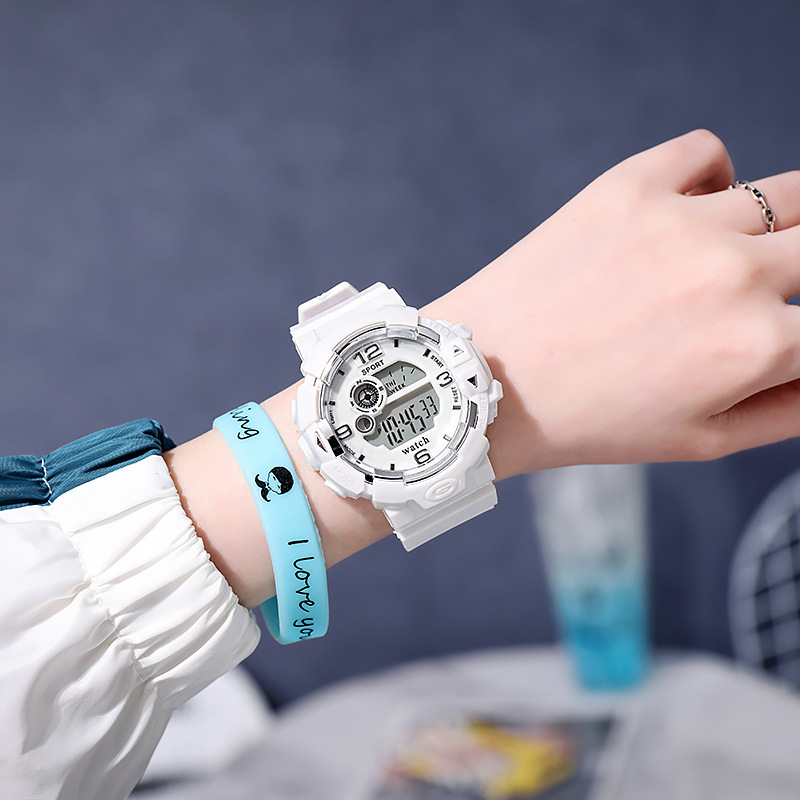 [JOM PROMOSI PANAS] AOSUN BABY FASHION Digital Sports Men Women Watch ...