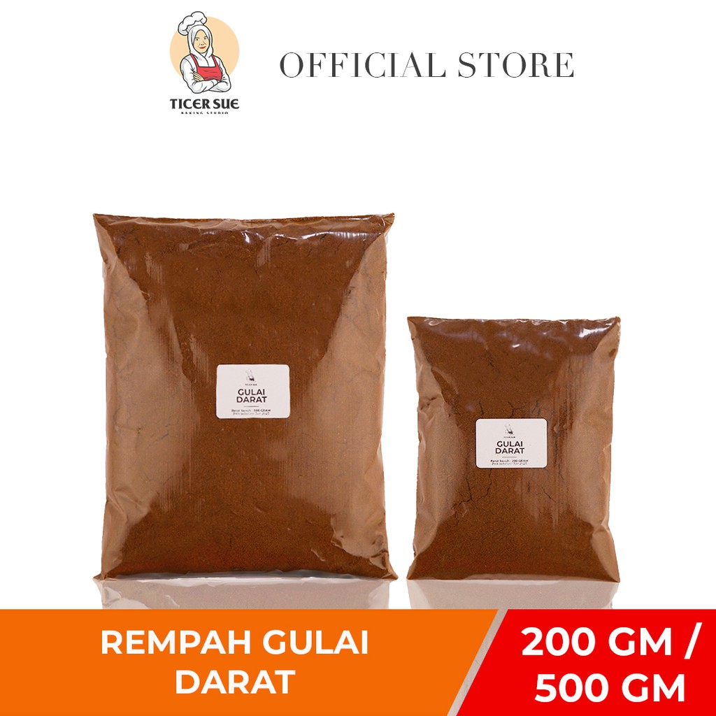 🔥PILIHAN RAMAI🔥 Rempah Gulai Darat Asli Kelantan (200G/500G) | Shopee ...