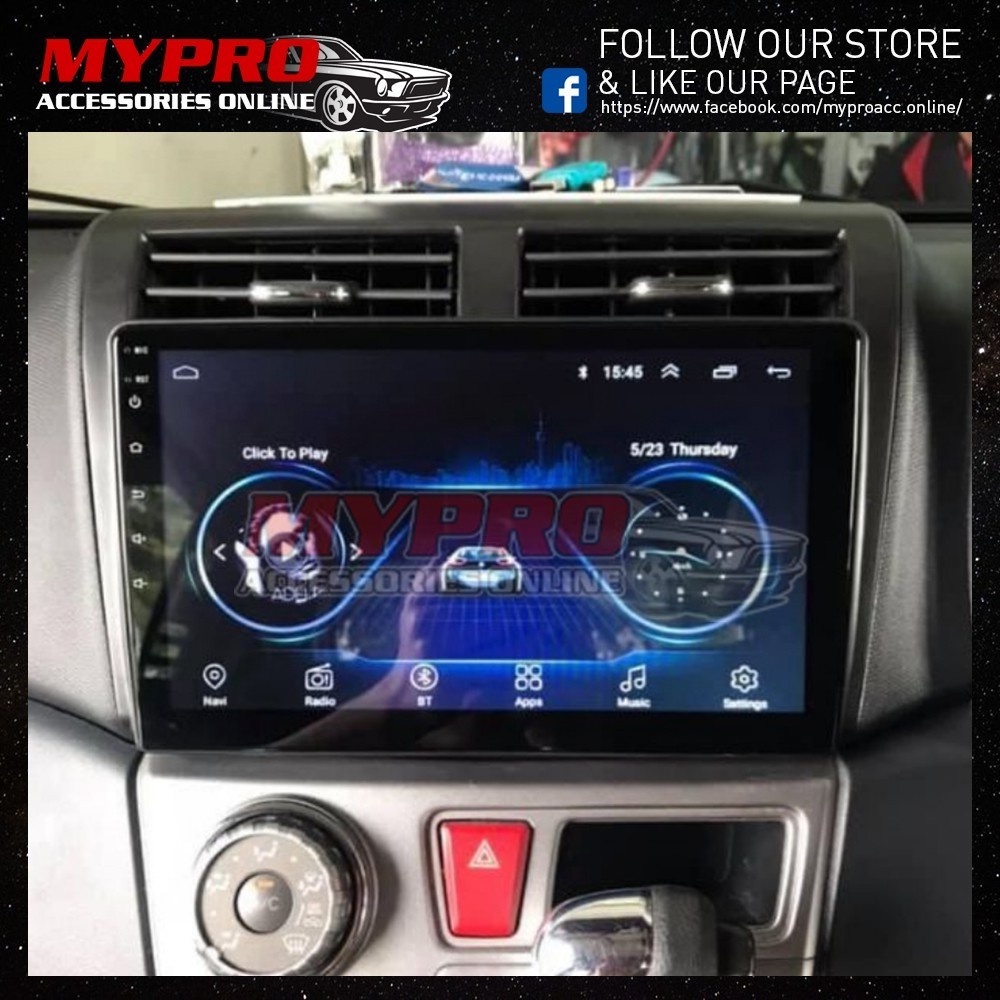 Android 🔥Perodua Myvi Lagi Best 2011-2012-2013-2014 10.1 Inch Android ...