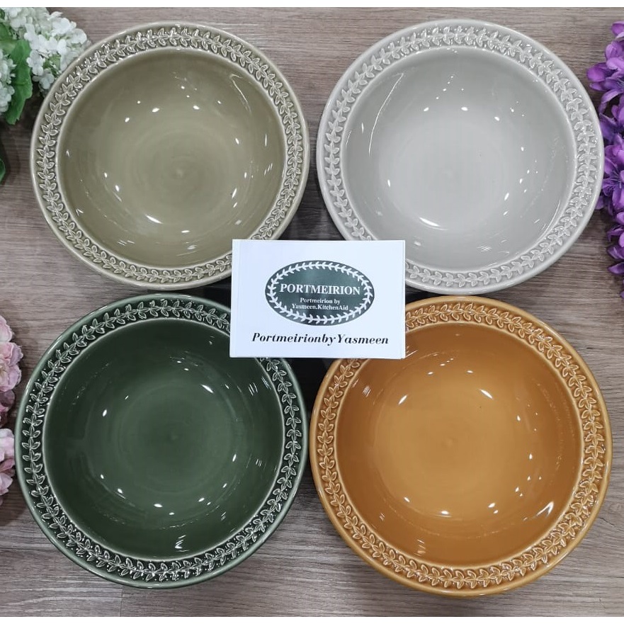 Botanic Garden Harmony 9 inch Pasta Bowl | Shopee Malaysia