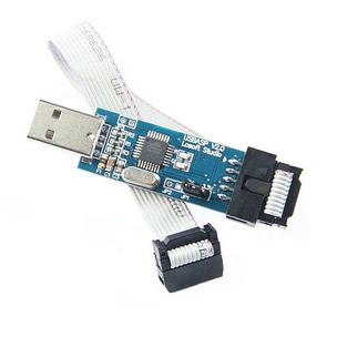 Usb ISP Programmer USB ASP for ATMEL AVR ATMega ATTiny 51 Development Board | Shopee Malaysia