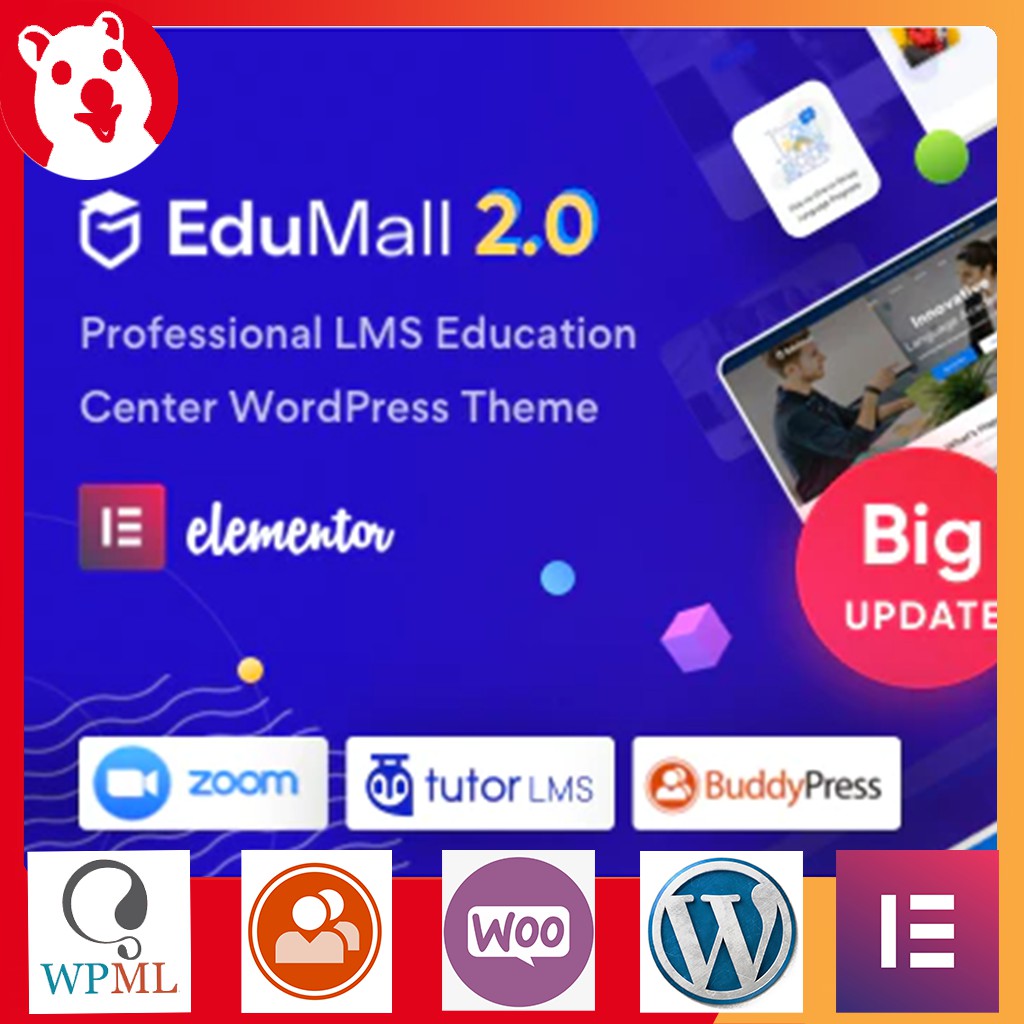 EduMall - Professional LMS Education Center WordPress Theme | Shopee Malaysia