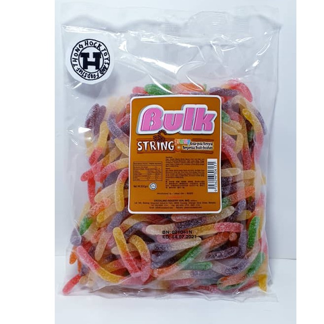 Bulk String Gummy (800g) | Shopee Malaysia