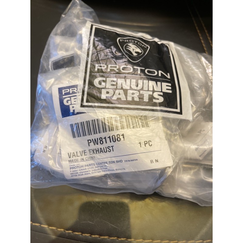 PW811080 PW811081 Proton Genuine Engine Valve (Intake/Exhaust) - BLM ...