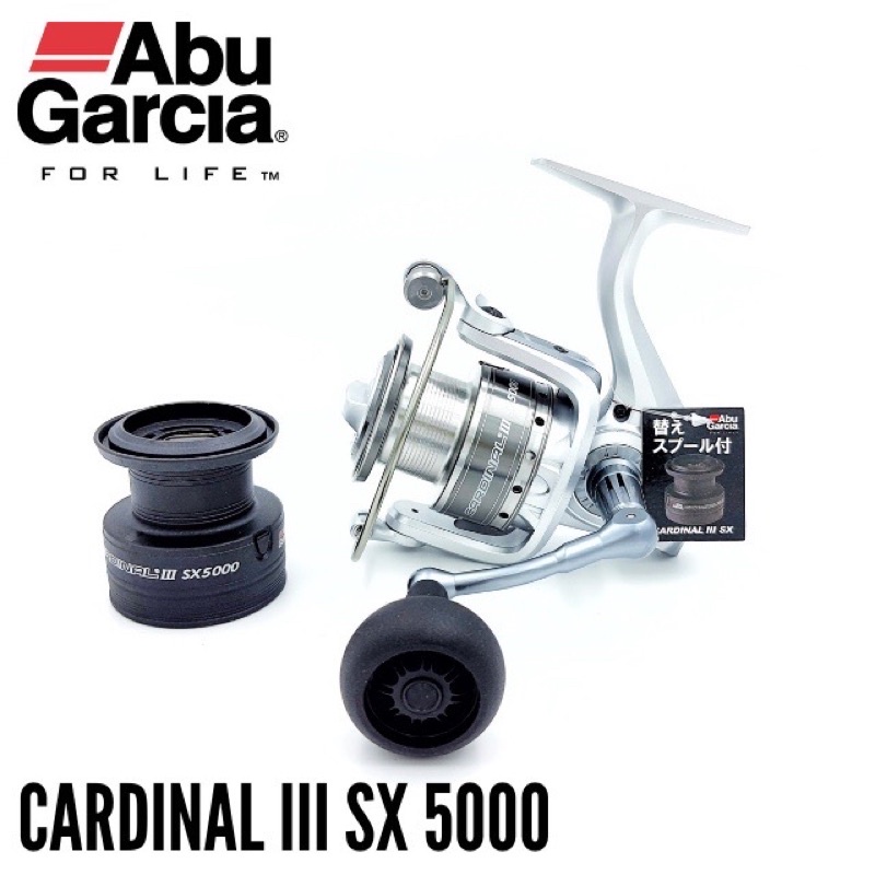 ABU GARCIA CARDINAL 3 SX Spinning Fishing Reel 🔥 | Shopee Malaysia