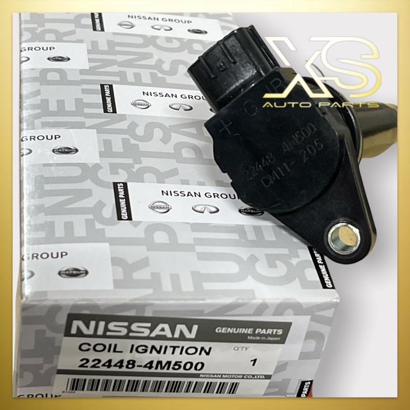 💯 ORIGINAL 💯 IGNITION COIL COIL NISSAN SENTRA N16 22448-4M500 | Shopee ...