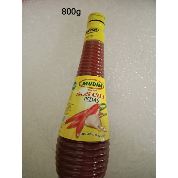 MUDIM-Kicap Lemak Manis/Kicap Istimewa/Sos Cili Pedas/Cuka Buatan ...