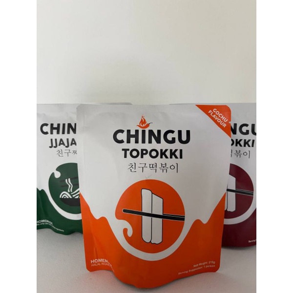 Chingu (Halal Malaysia) | Shopee Malaysia