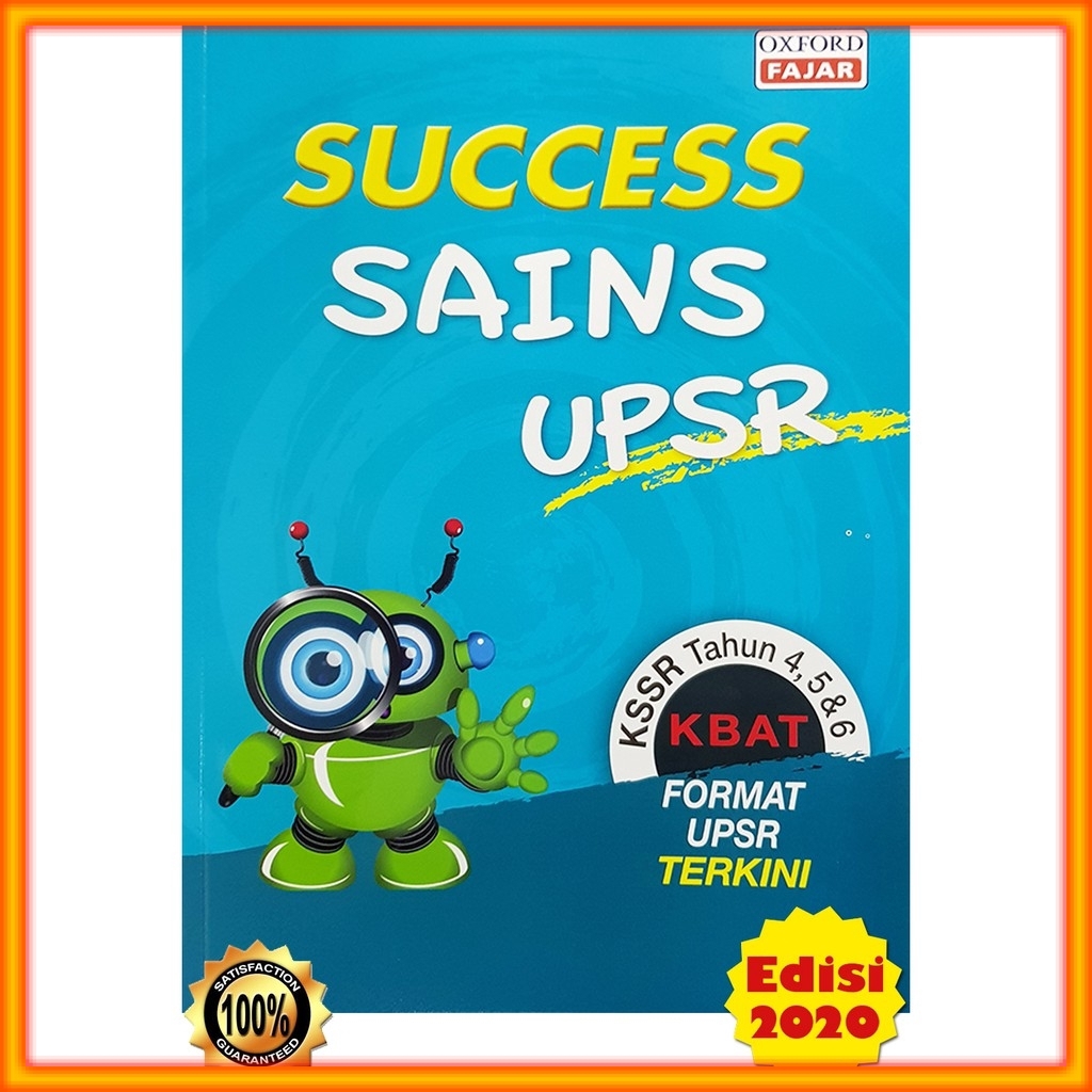 Buku Rujukan: Success UPSR 2020 - Sains | Shopee Malaysia